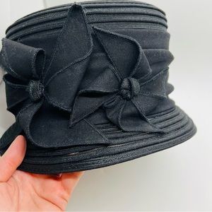 Swan New York | Accessories | Nwt Swan Hat New York Black | Poshmark